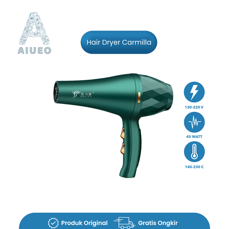 Jual Pengering Rambut Premium - Hair Dryer Low Watt - Pengering Rambut ...