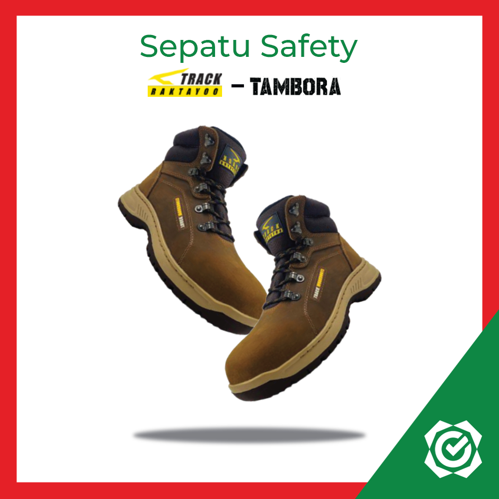 Jual Sepatu Safety Kerja Track Raktayoo Tambora | Shopee Indonesia