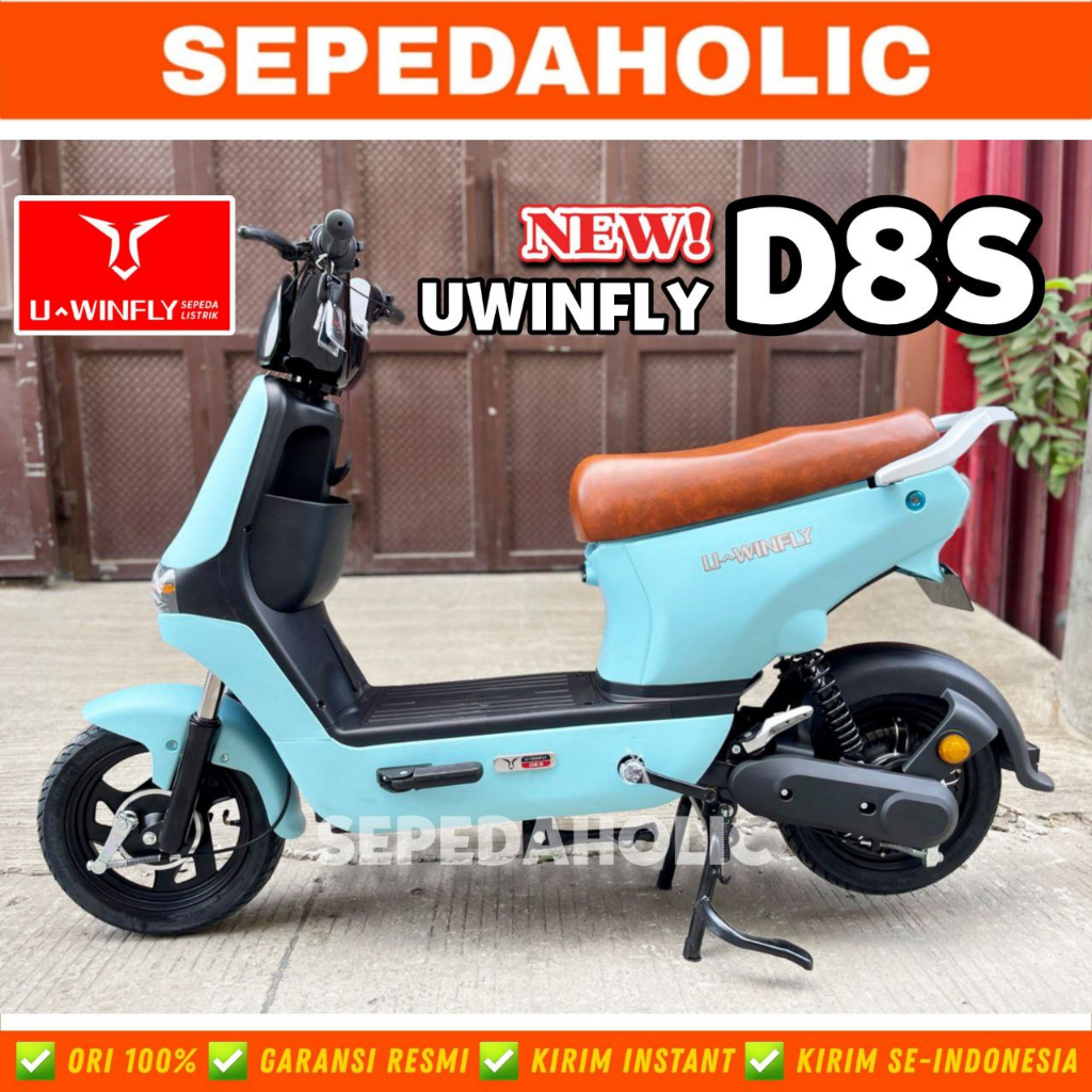 Jual Sepeda Listrik UWINFLY D8S DF8S D8D D60 D70 Electric E Bike | Shopee Indonesia
