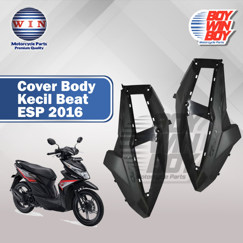 Jual Cover Body Honda Beat Esp 16 Kecil Merk WIN Murah Kanan Kiri ...