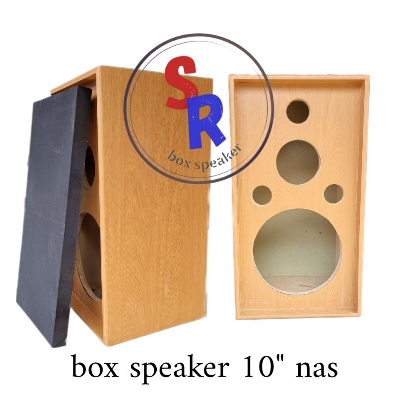 Jual box speaker 10 inch nas 3way | Shopee Indonesia