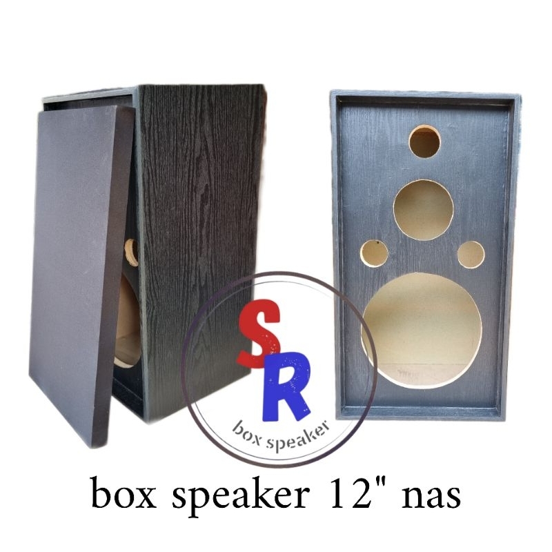 Jual box speaker 12 inch nas 3way | Shopee Indonesia