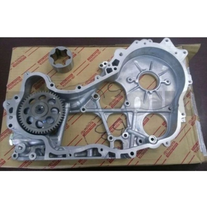 Jual pompa oli mesin hilux hiace fortuner innova diesel original toyota ...