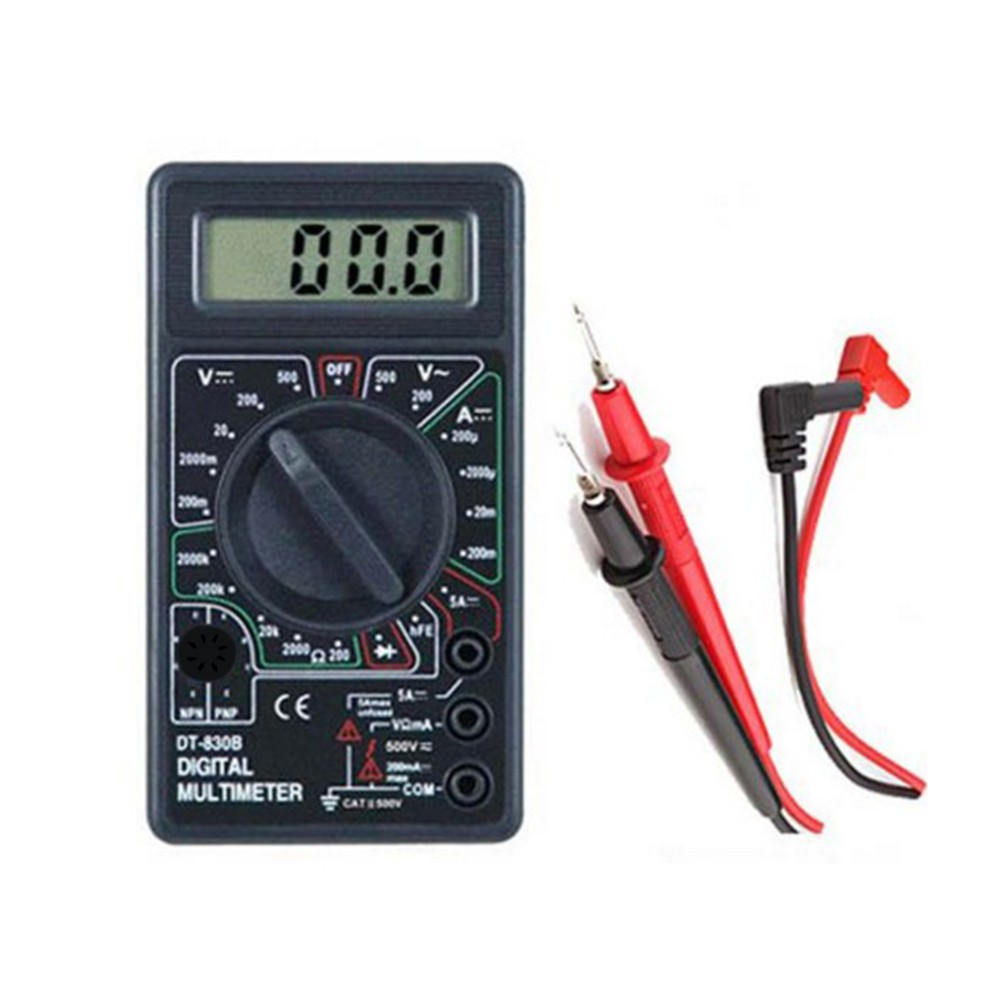 Jual Multitester Digital DT-830B Avometer DT830B Alat Ukur Multimeter ...