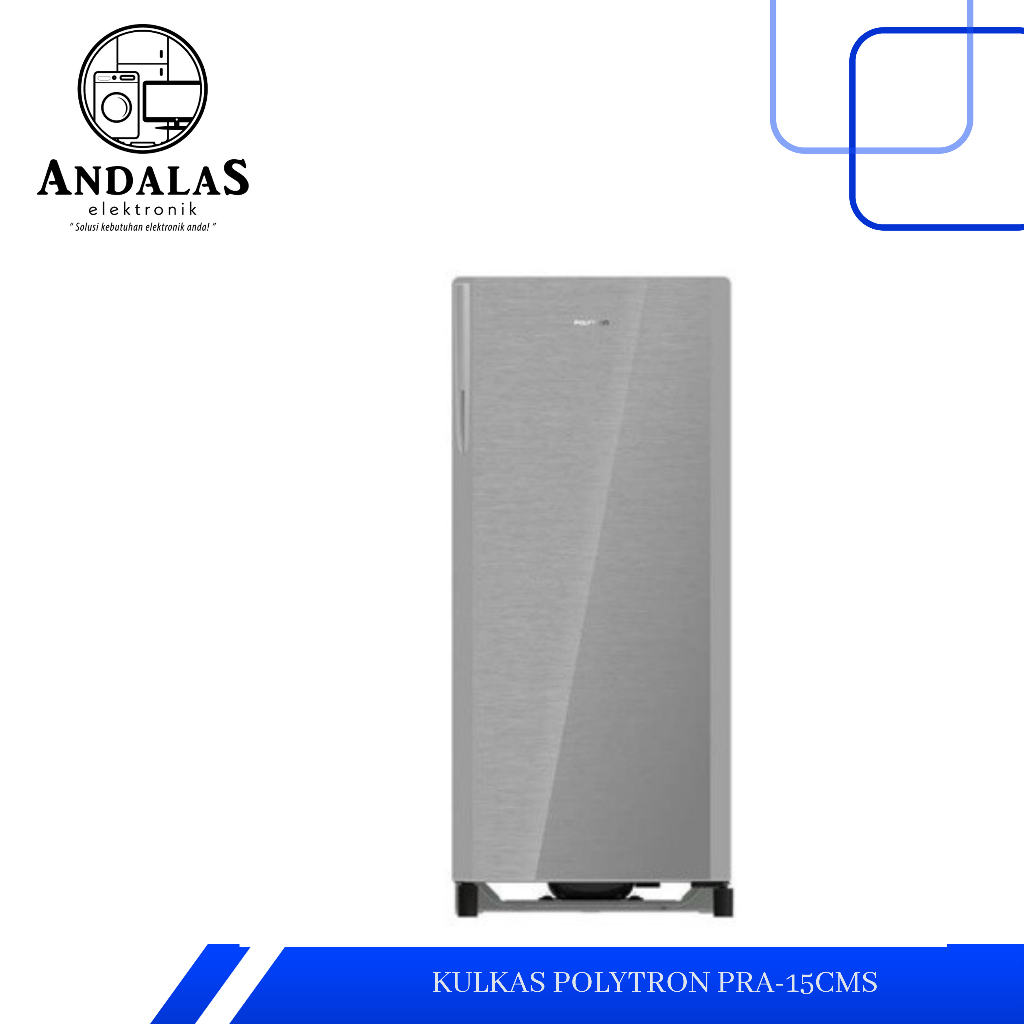 Jual Kulkas 1 Pintu Polytron 150 liter PRA-15CMS / PRA15CMS 15 CMS ...