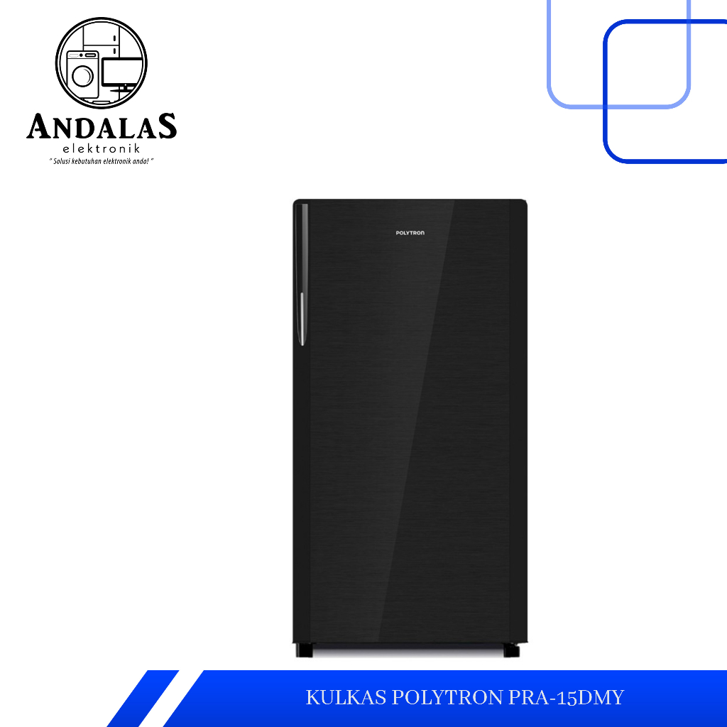 Jual LEMARI ES 1 PINTU POLYTRON PRA-15DMY KULKAS POLYTRON PRA 15 DMY 15 ...