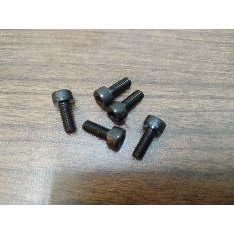 Jual Baut L M4X10 baja hitam Hex Socket ( per 10 pcs ) | Shopee Indonesia