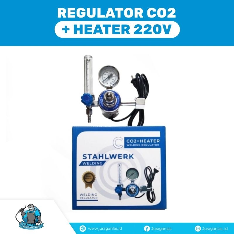 Jual Regulator Co Co2 Heater 220vollt 220V | Shopee Indonesia
