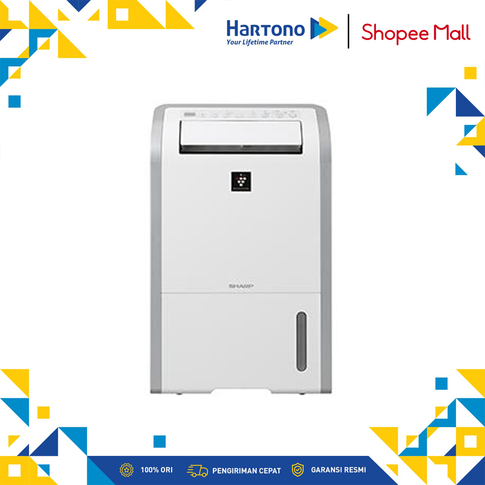 Jual Sharp Dehumidifier DW-D20A-W | Shopee Indonesia