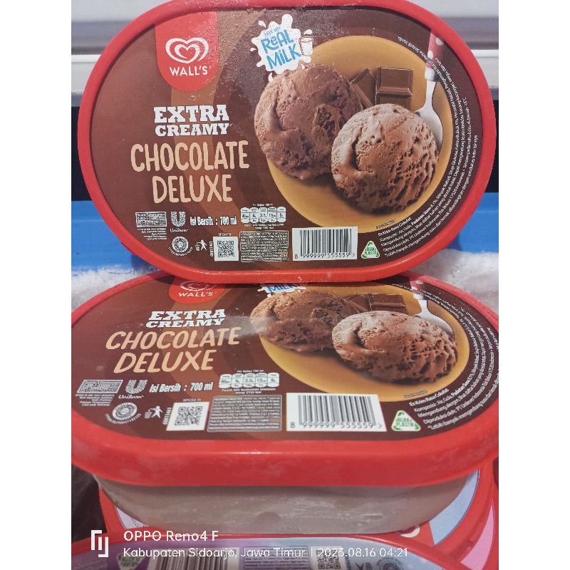 Jual Walls Ice cream Kemasan 700ml | Shopee Indonesia