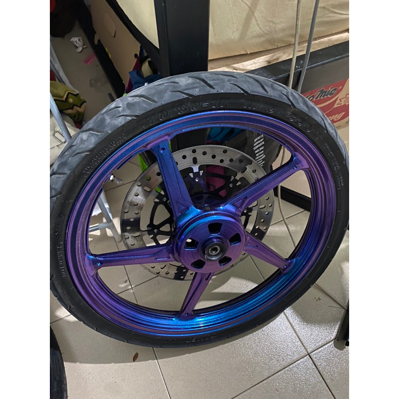 Jual Velg Vixion Bubut Enkei PNP MX KING | Shopee Indonesia