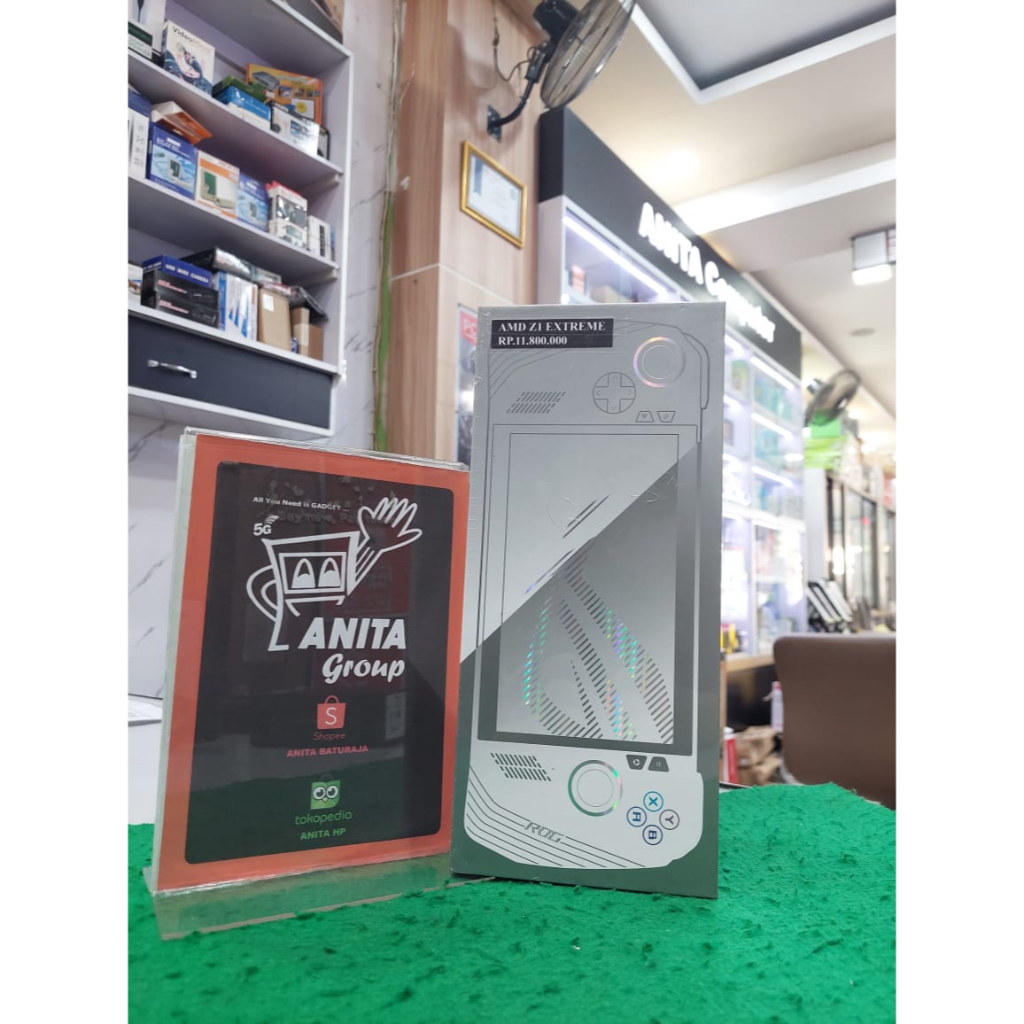 Jual Asus Rog Ally RC71L Amd Ryzen Z1 Extreme 16GB 512GB 7" FDH ...