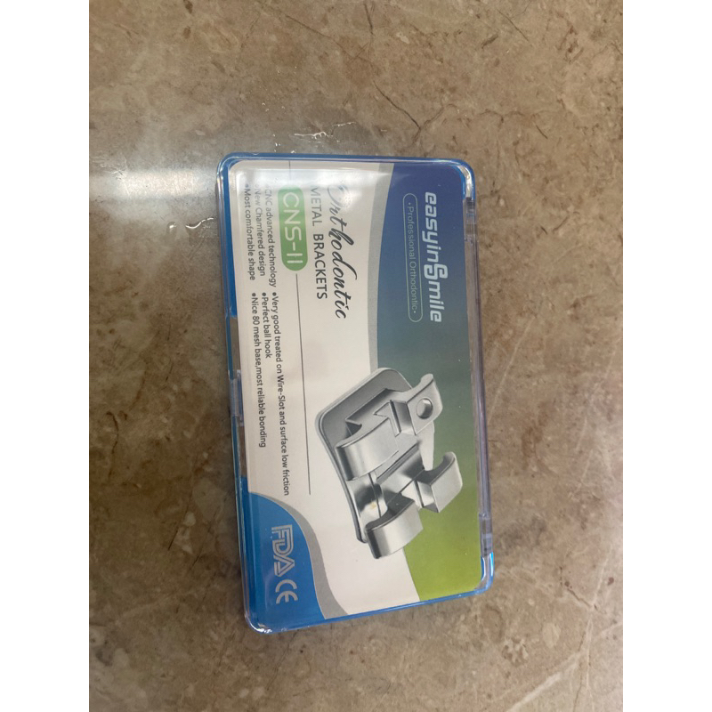 Jual dental behel metal bracket orthodontic premium roth metal behel ...