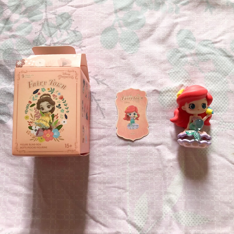 Jual Blind Box Miniso x Disney Princess Ariel Fairy Town | Shopee Indonesia