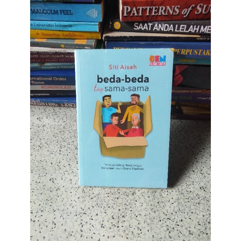 Jual Buku Agama Islam, BEDA - BEDA Tetap SAMA - SAMA Teladan saling Menghargai Perbedaan Iman ...