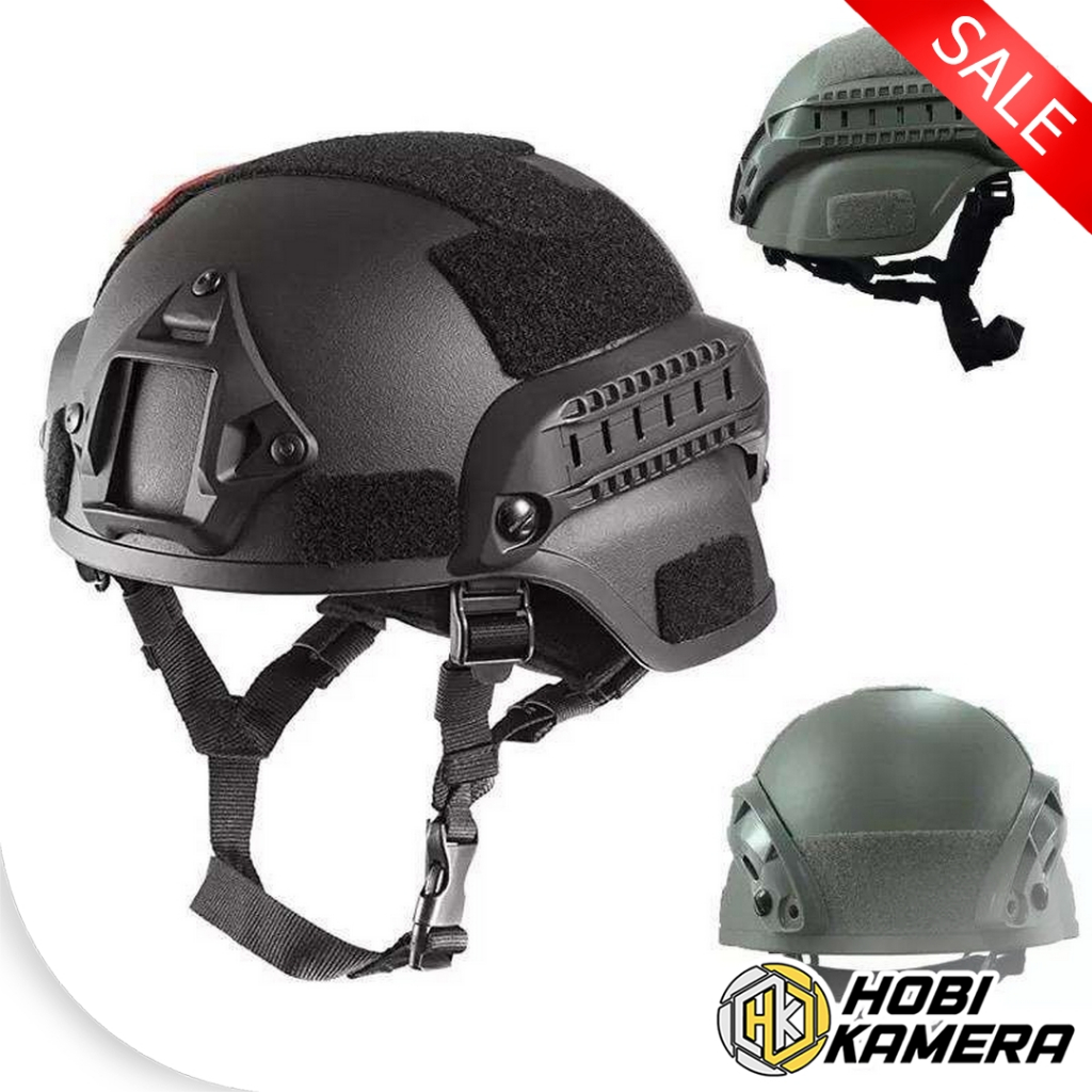 Jual Helm Tactical militer | Shopee Indonesia