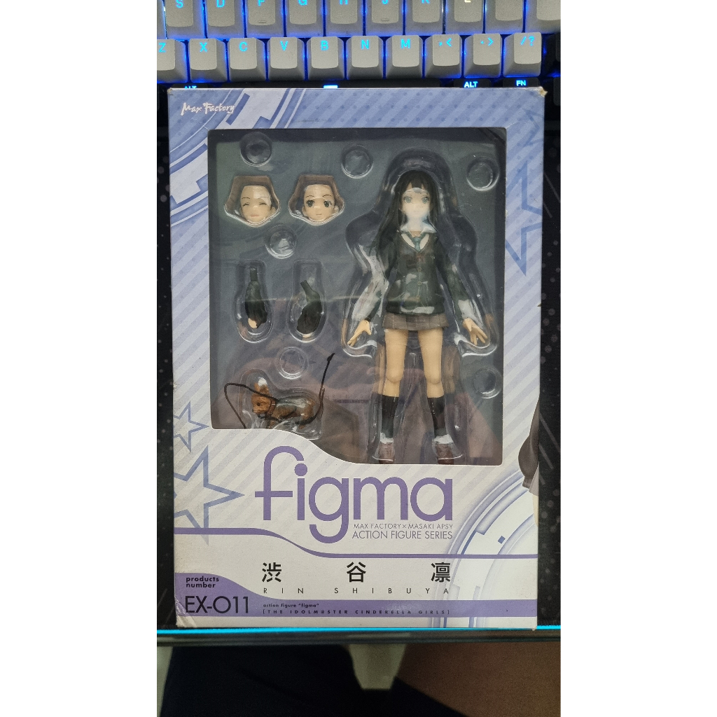 Jual Original Figma Rin Shibuya EX 011 - The Idolm@ster Cinderella Girls (BIB) | Shopee Indonesia