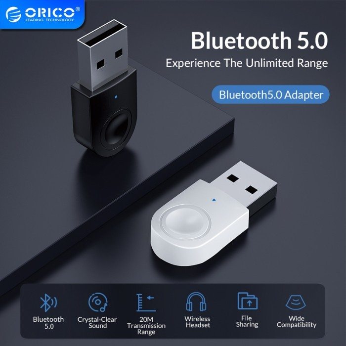 Jual ORICO Bluetooth 5.0 USB Wireless Adapter Receiver | Shopee Indonesia