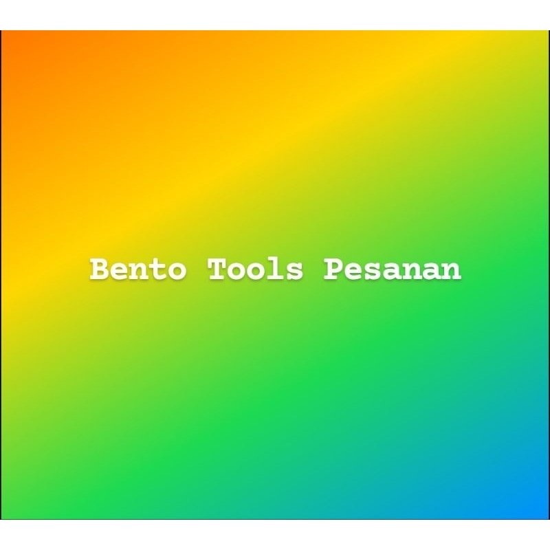 Jual Bento Tools Pesanan | Shopee Indonesia