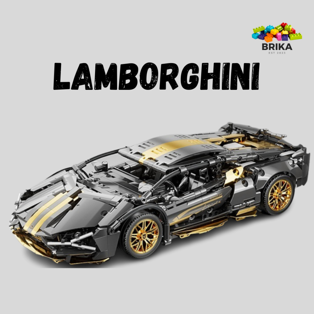 Jual Mainan Mobil Anak Laki-Laki Bricks Hobi Koleksi Building Block ...