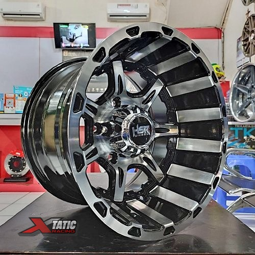 Jual Velg Mobil Off-road R15 Lebar 10 Hsr Asakota Untuk Jimny Escudo ...