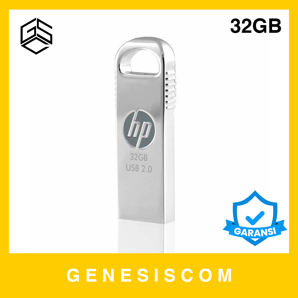 Jual Flashdisk HP 32GB V206W USB 2.0 Flash Disk Drive - ORIGINAL GARANSI | Shopee Indonesia