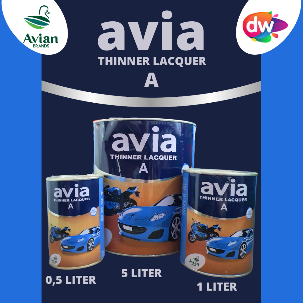 Jual Avia Thinner Lacquer A (Thinner A Avia) | Shopee Indonesia