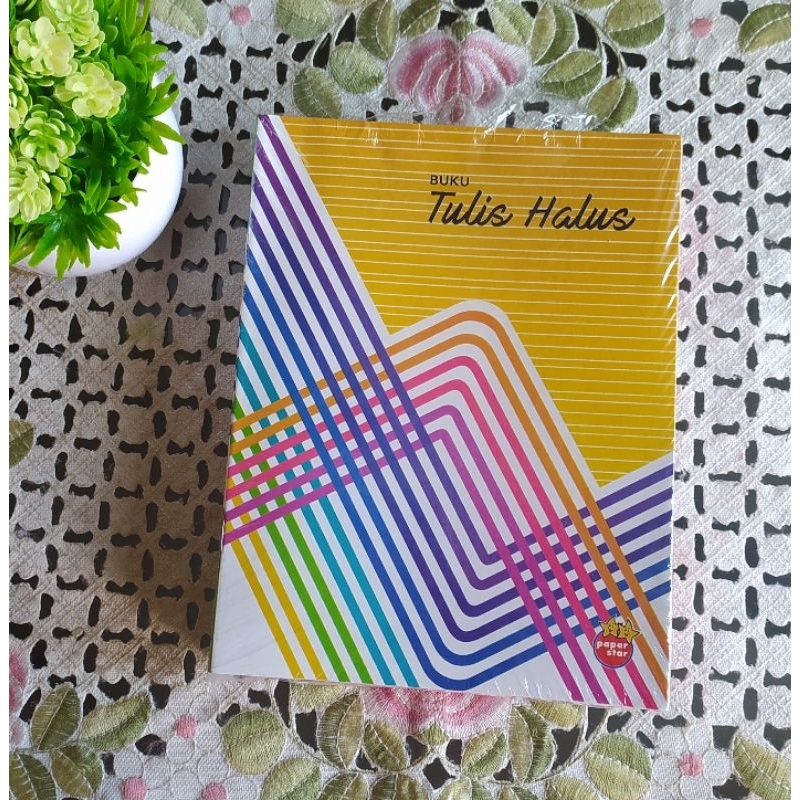 Jual Buku Tulis Halus Kasar isi 38 lembar per pack | Shopee Indonesia