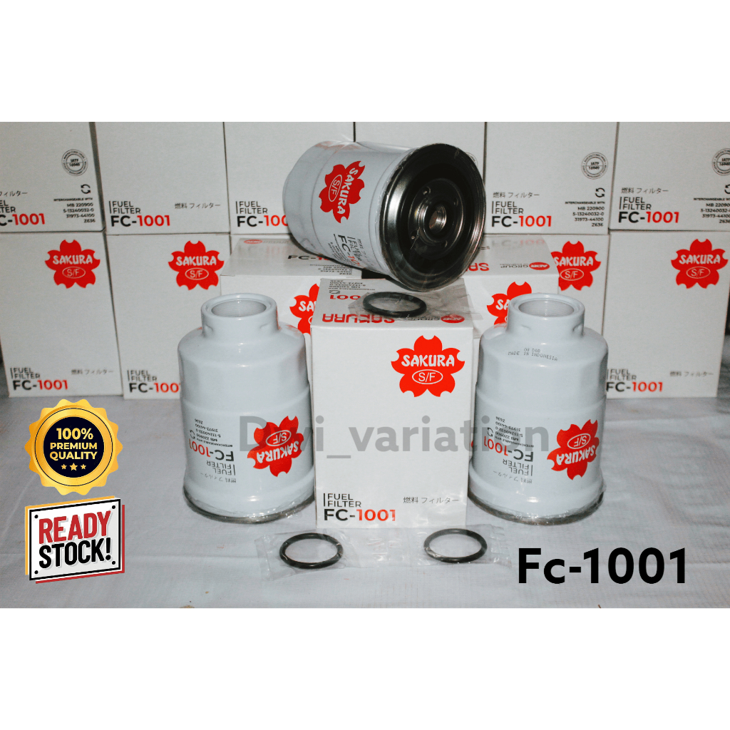 Jual FILTER SOLAR / FUEL FILTER L300 DIESEL FC-1001 | Shopee Indonesia