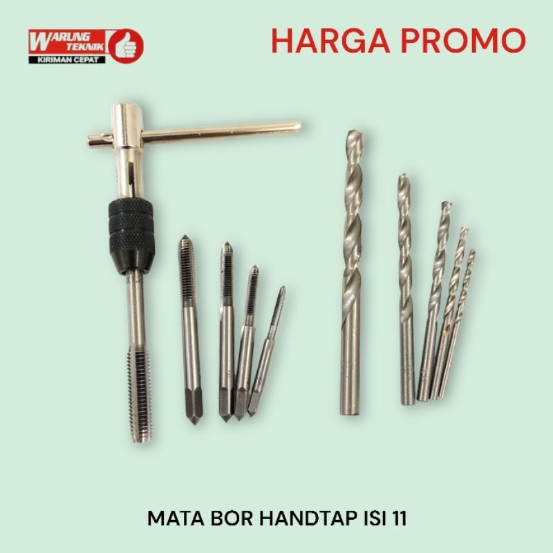Jual HAND TAP HANDTAP + MATA BOR SET HANDTAB HAND TAB SET | Shopee Indonesia