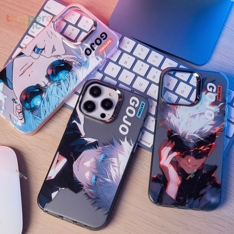 Jual NEW !! Case iphone SATORU GOJO ( iphone 11-14promax READY ...