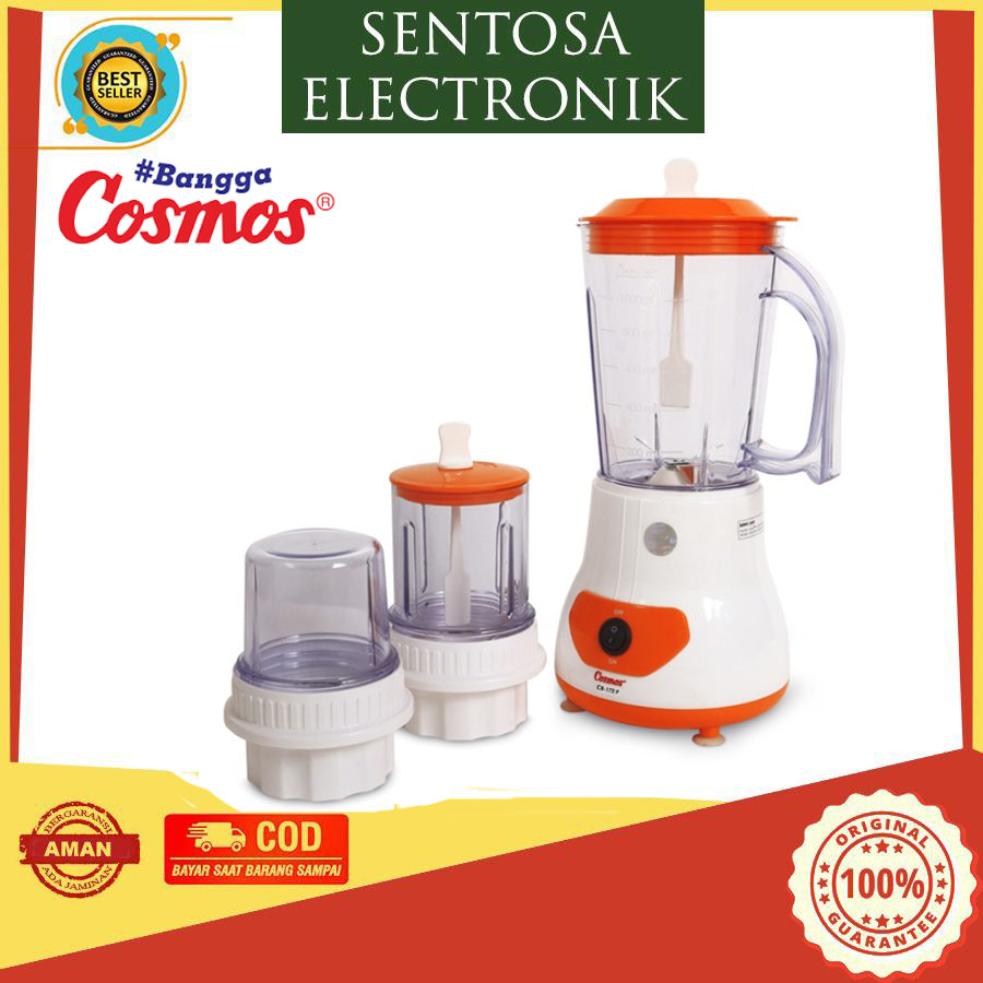 Jual COSMOS CB-172P Blender Plastik Kapasitas 1 Liter | Shopee Indonesia