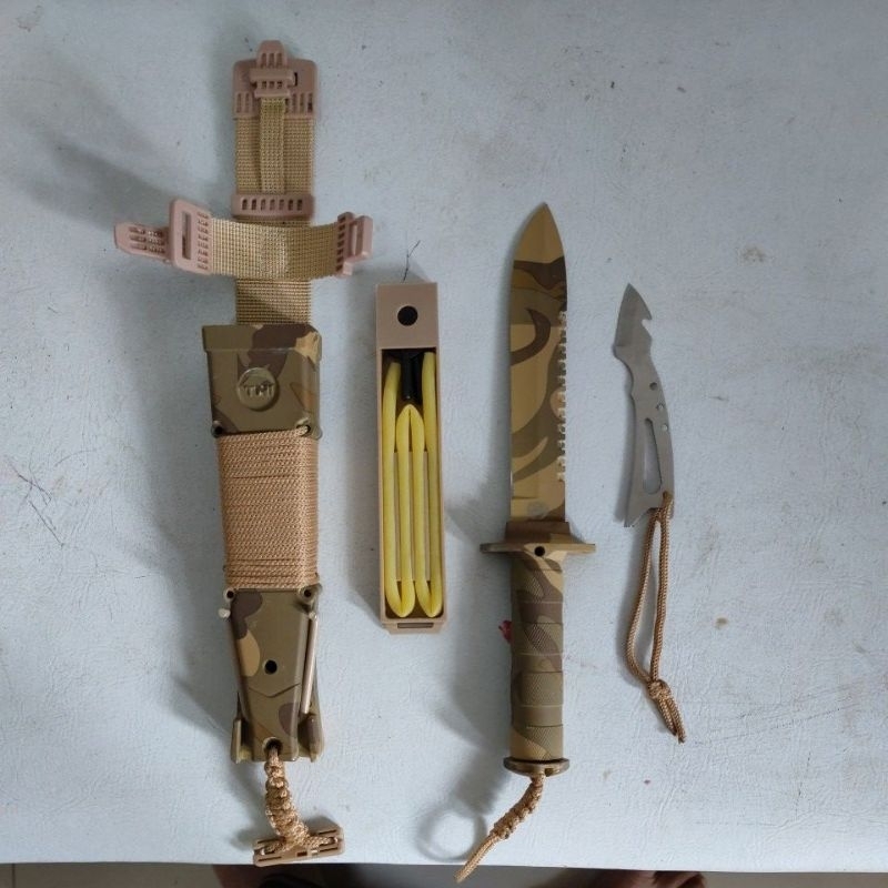 Jual pisau sangkur Aitor Original TNI Lebanon | Shopee Indonesia