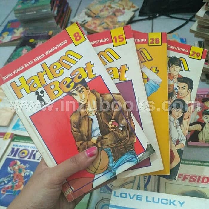 Jual Yuriko Nishiyama: Harlem Beat (Cabutan) | Shopee Indonesia