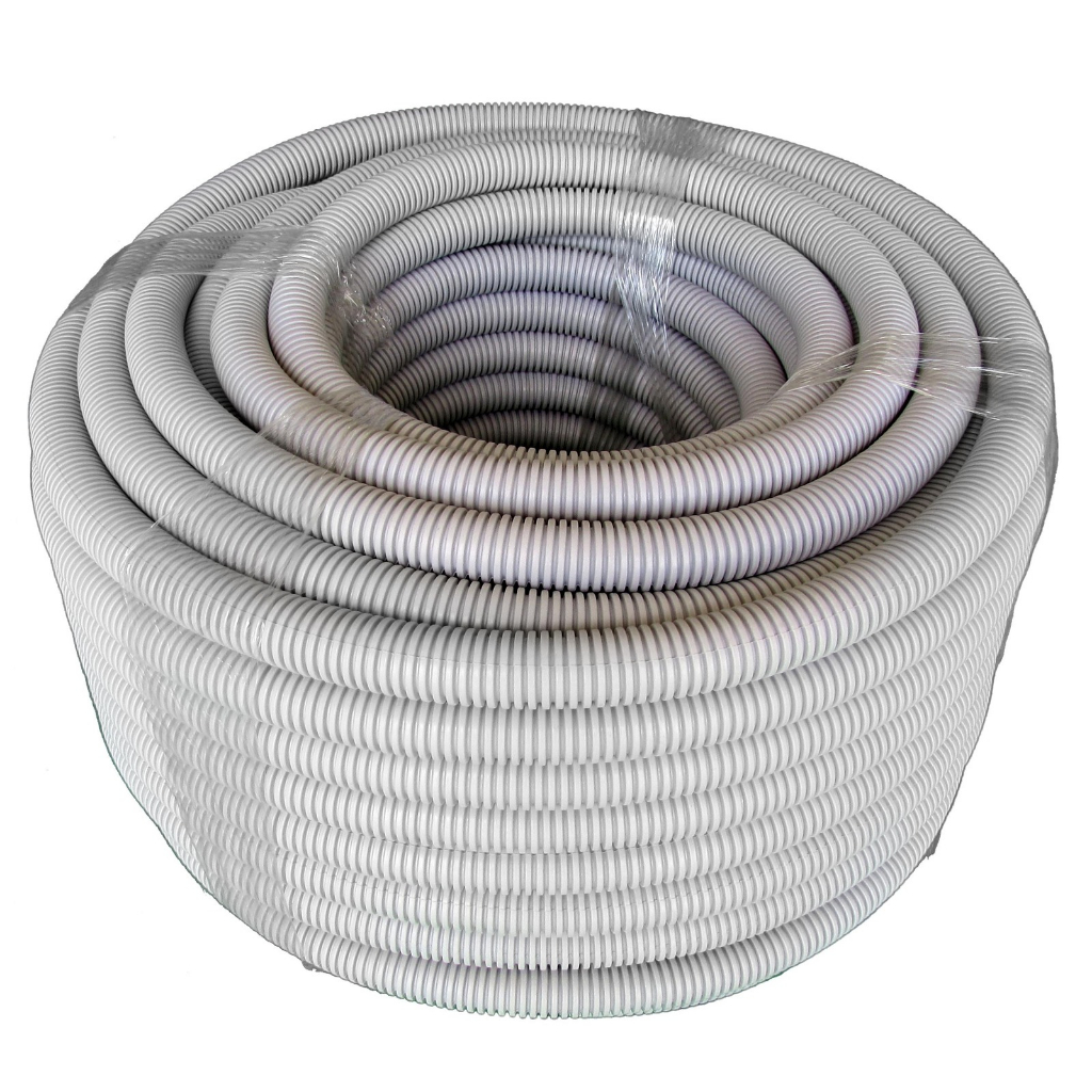 Jual PIPA PVC Corrugated Conduit 50M 20mm /spiral cable ukuran 20mm/pvc ...
