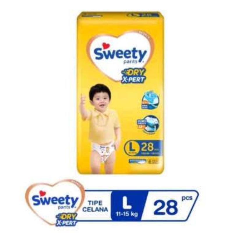 Jual Sweety Pants Dry X-Pert L28, NBS 44 dan Sweety Silver Pants S32 ...