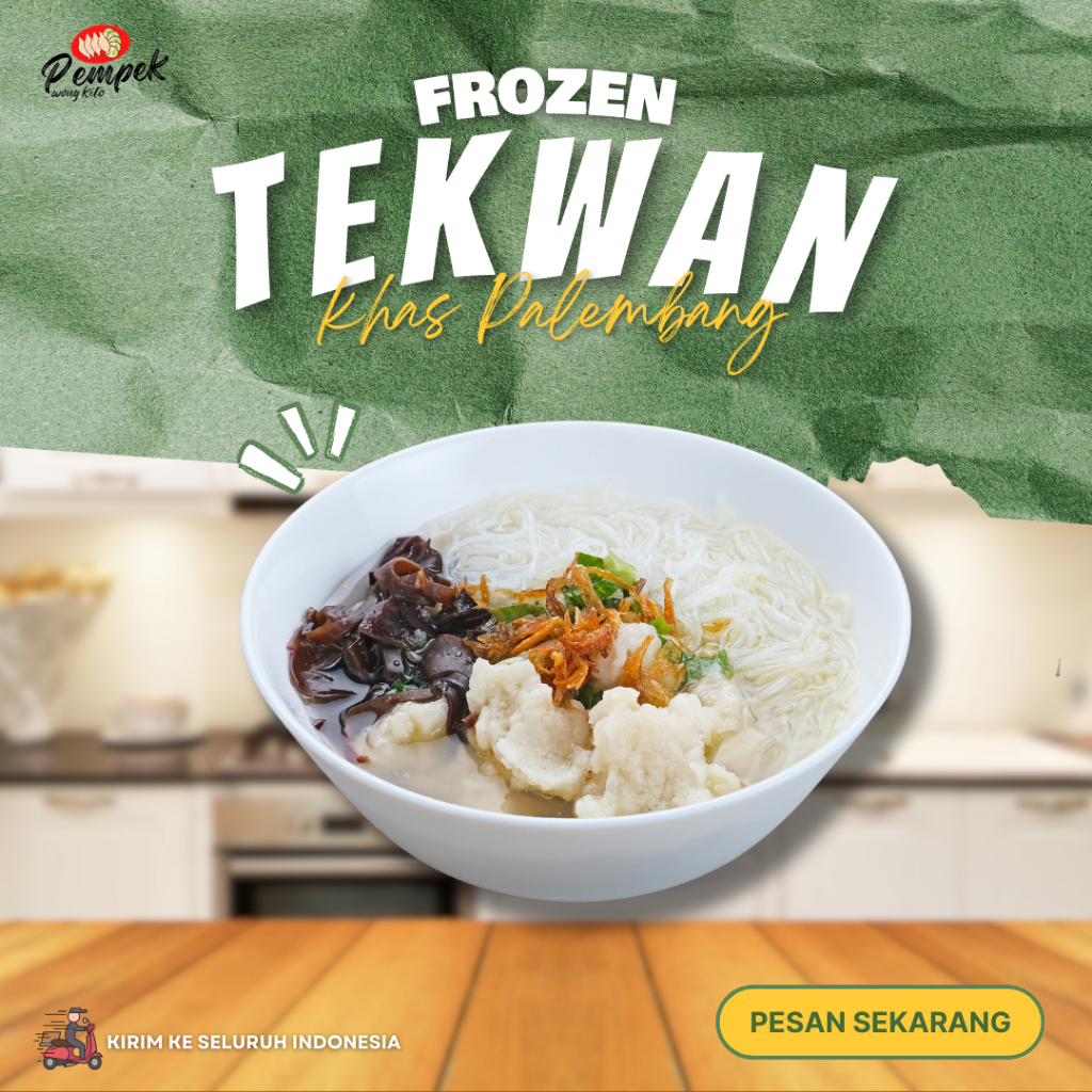 Jual Tekwan Khas Palembang - Tekwan Frozen - Tekwan Ikan Tenggiri 100% ...