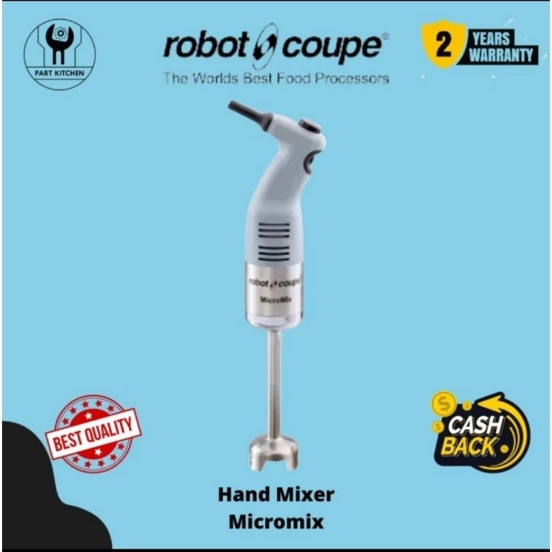 Jual Gelatoline Robo Coupe Hand Mixer Micromix Food Processor | Shopee ...