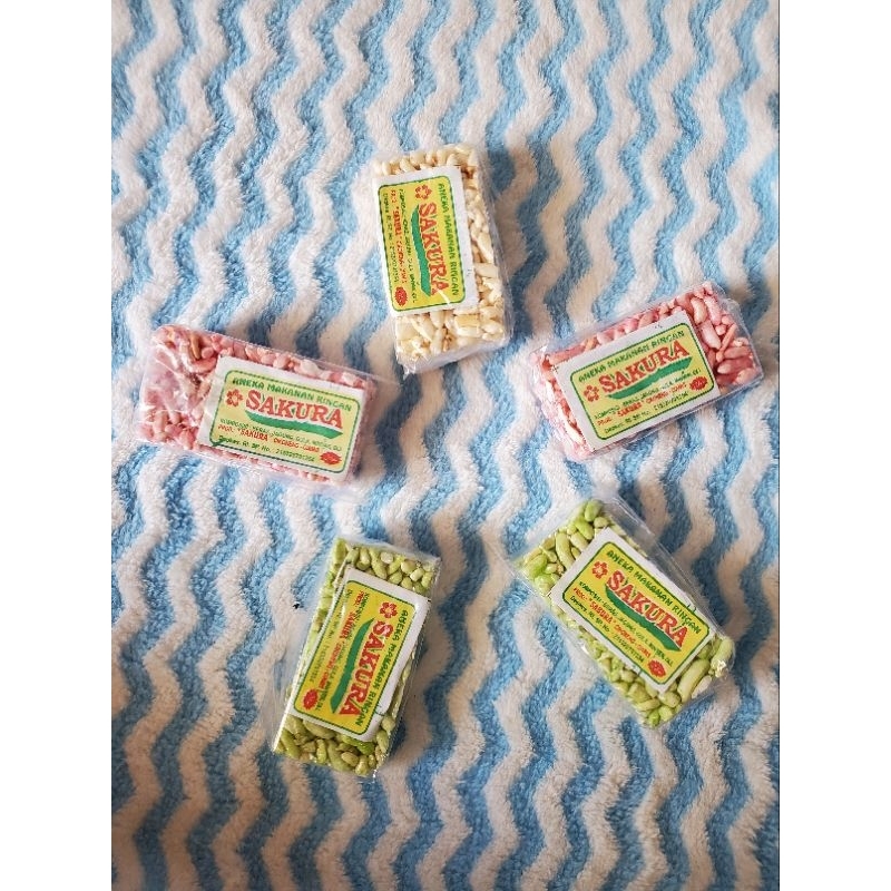 Jual makanan ringan teng-teng, snack beras manis khas Ciamis | Shopee ...