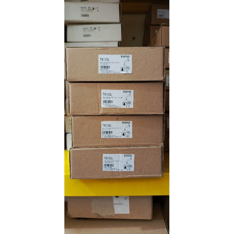 Jual kran dinding | kran tembok | Bath Spout TOTO TX133L [Baru ...