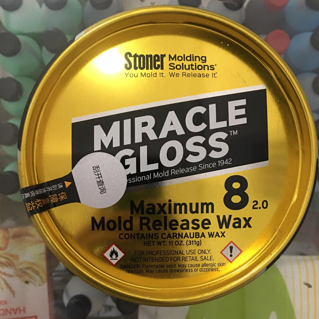 Jual Anti Lengket Resin Mold Release Wax MIRACLE GLOSS | Shopee Indonesia