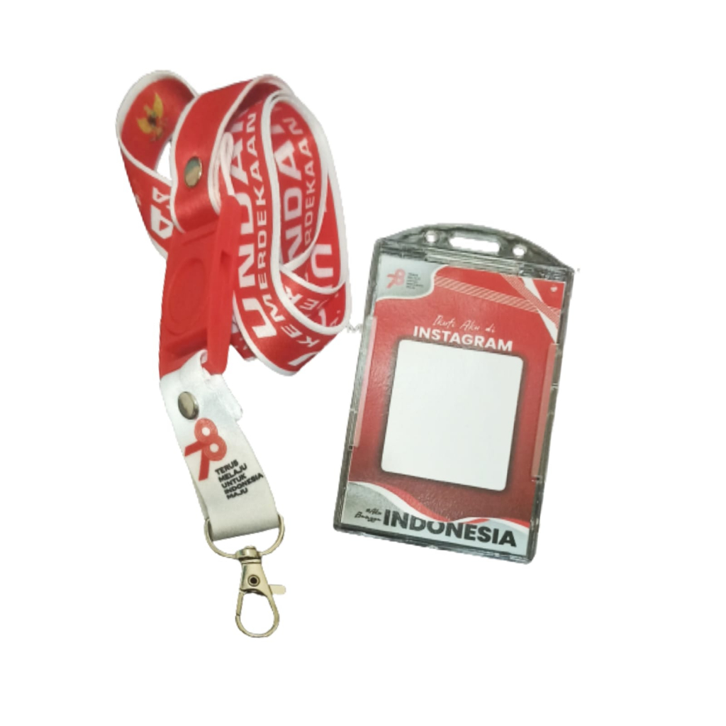 Jual Lanyard Tamu Undangan Upacara HUT 78 KEMERDEKAAN RI - Istana ...