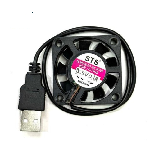 Jual Kipas USB DC 5V 4X4 Cm DC Brushless Fan 5 Volt Kipas Pendingin ...