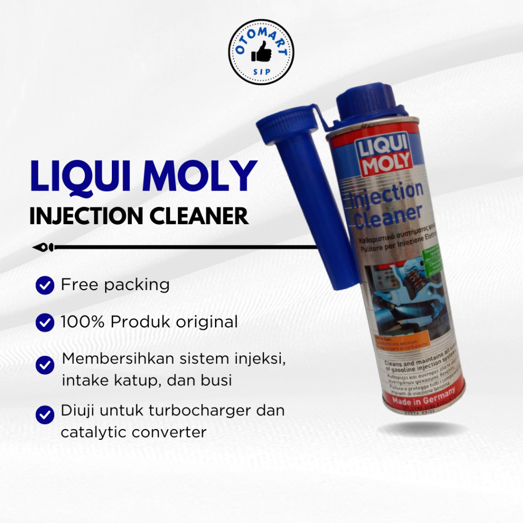 Jual Liqui Moly Injection Cleaner 300 ML - Additive Mobil Bensin ...