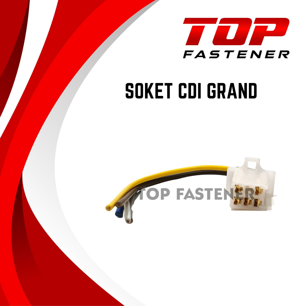 Jual COP SOKET CDI HONDA GRAND SUPRA PRIMA ASTREA KARISMA | Shopee ...