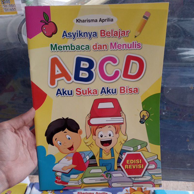Jual Buku membaca dan menulis ABC | Shopee Indonesia