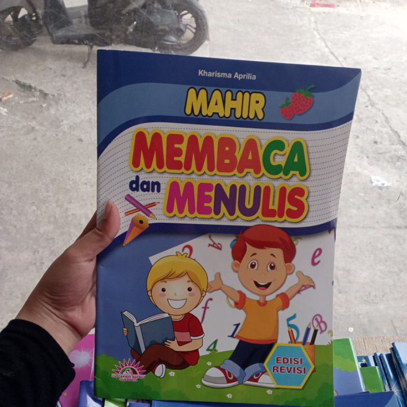 Jual (1pcs) mahir membaca dan menulis | Shopee Indonesia