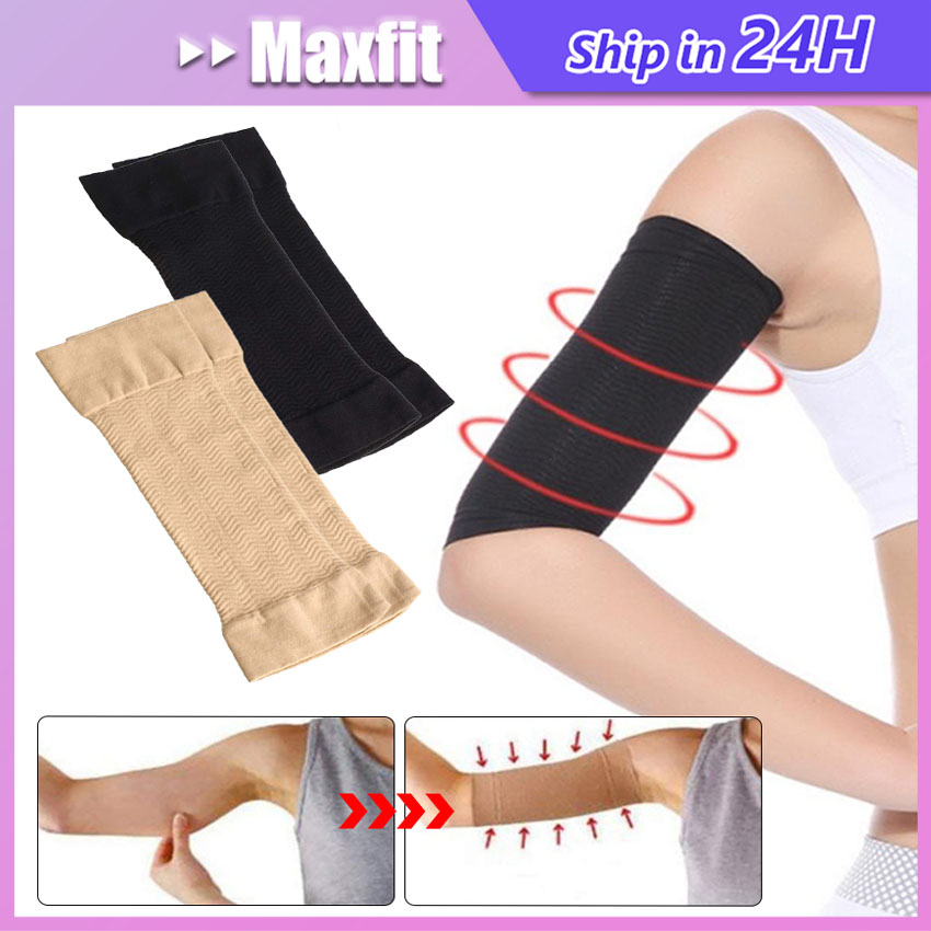 Jual Arm Shaper Es Arm Korset Corset Pengecil Lengan Slimming Calorie ...