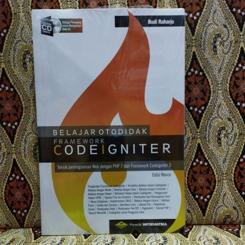 Jual Buku Belajar Otodidak Framework Codeigniter Shopee Indonesia 