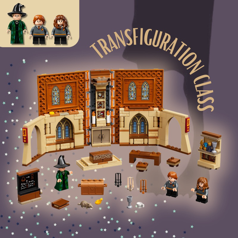 Jual Harry Potter Brick Transfiguration Class | Shopee Indonesia